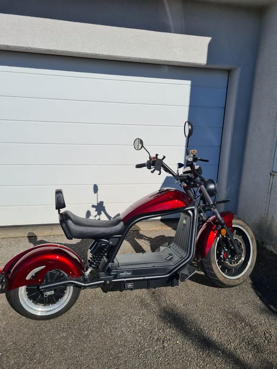 City Coco / GhostBiker / E-Scooter (Gebraucht) in Brenzikofen für CHF ...