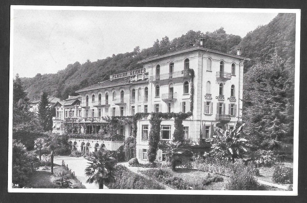 Lugano - Paradiso Hôtel Gerber (Gebraucht) in Olten für CHF 25 – mit ...
