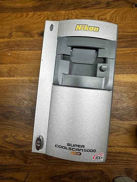Nikon Coolsan 5000 ED - Dia-Scanner mit Dia-Magazin | Kaufen auf Ricardo