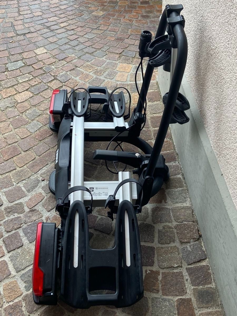 Verwunderlich Thule Fahrradtraeger Fuer Anhaengerkupplung Bilder