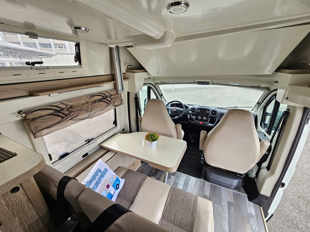 Wohnmobil Fiat Karmann Dexter 550 Frisch ab MFK (Gebraucht) in Reinach ...