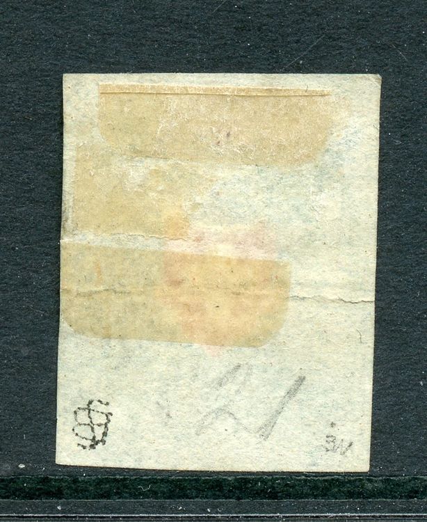 Zst 15 II Rayon I dunkelblau Type 21 - Attest Urs Hermann | Kaufen auf ...