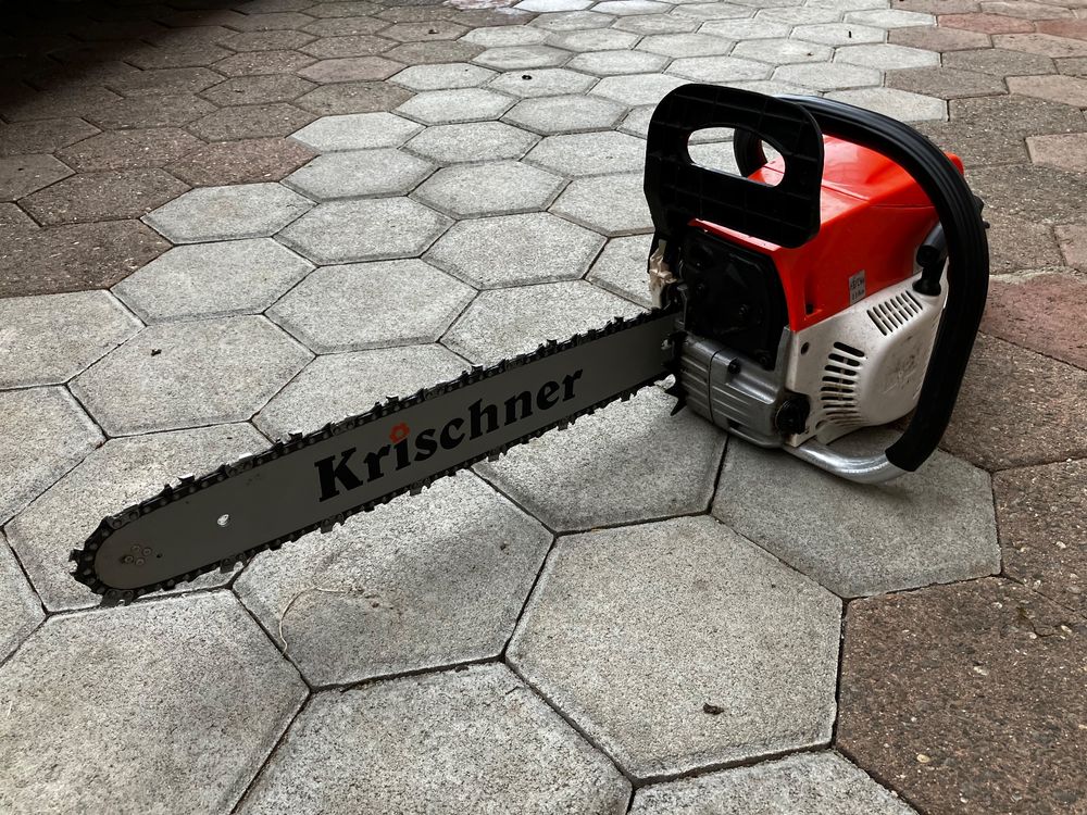 Kettensäge/ Motorsäge Marke Krischner 45cm Schwert | Kaufen auf Ricardo