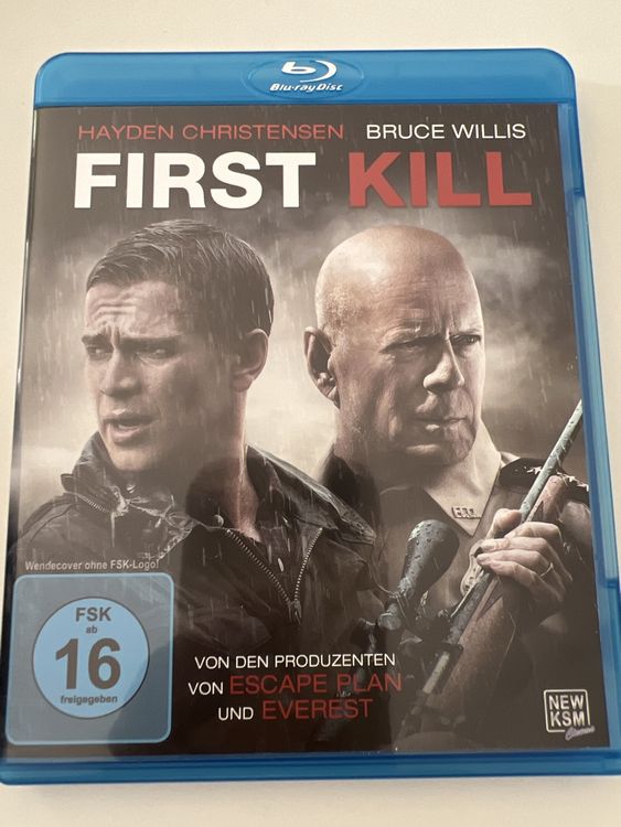First Kill - Blu-ray - Bruce Willis, Hayden Christensen (Gebraucht) in ...