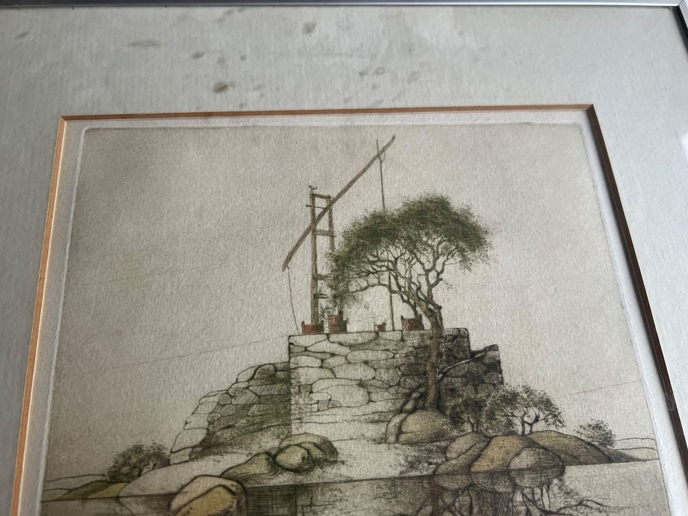 Originale lithografier mit Signatur, Nr 96 (Gebraucht) in Glattfelden ...