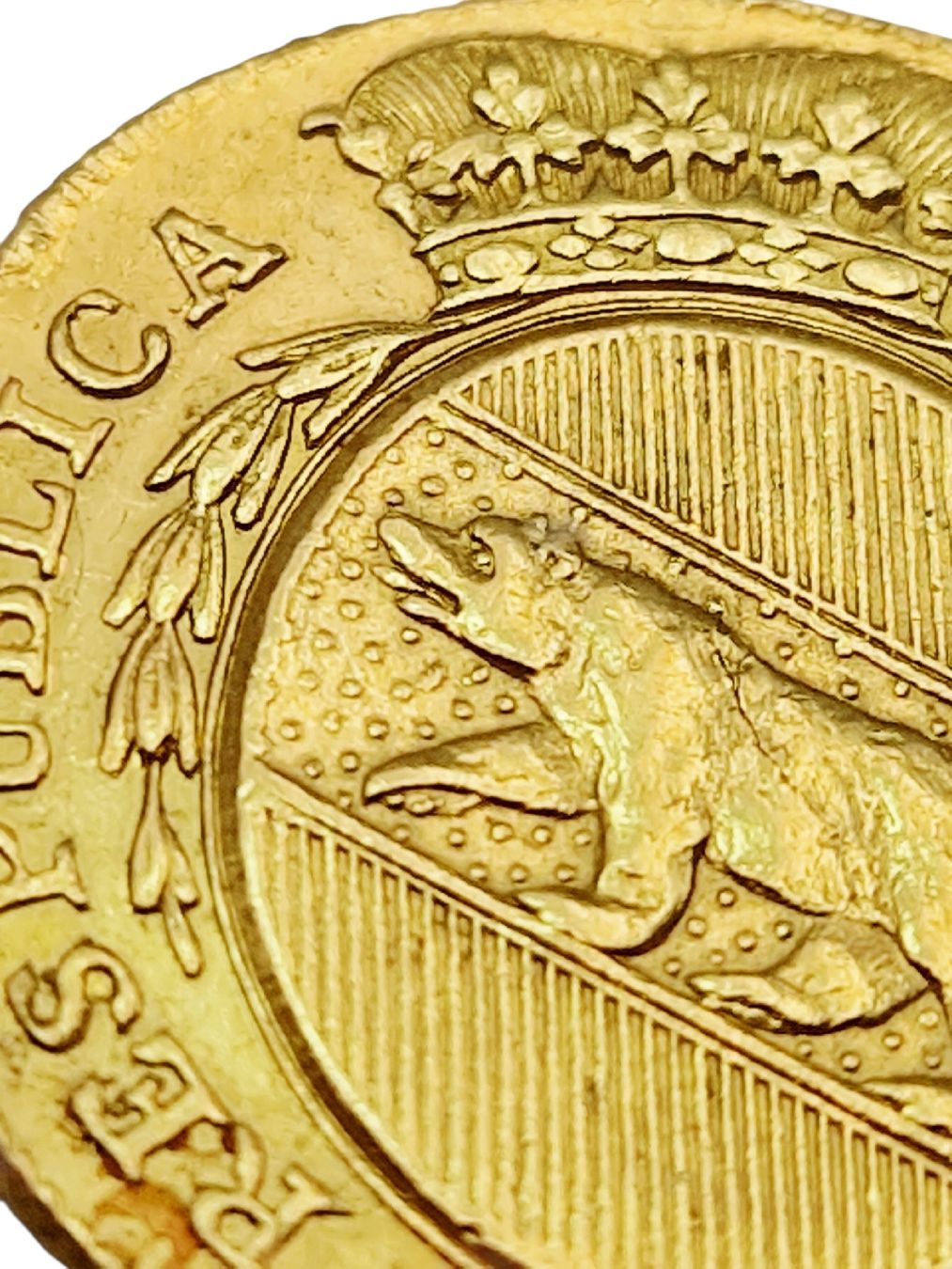 Monnaie SWISS CANTONS, BERN Duplone or - 1793 - Bern - Rare (Gebraucht ...