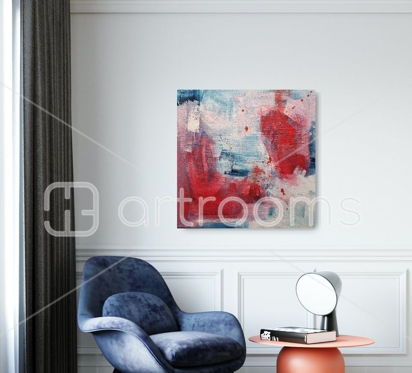 Acryl auf Leinwand - Original | Kaufen auf Ricardo