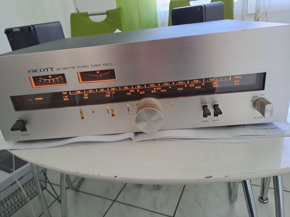 SCOTT TUNER 530 TL | Kaufen auf Ricardo