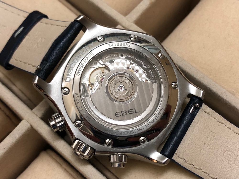 Montre Ebel Discovery Chronographe homme 44mm fonctionne (Gebraucht) in ...