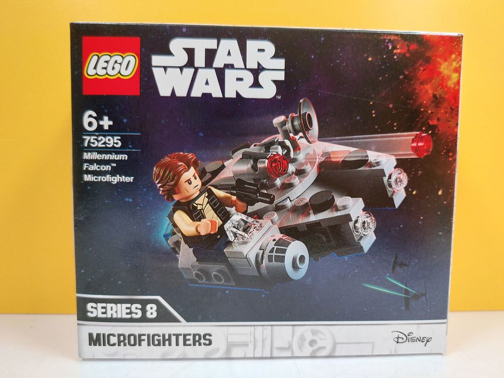 LEGO Star Wars 75295 Millennium Falcon Microfighter NEU (Neu und ...
