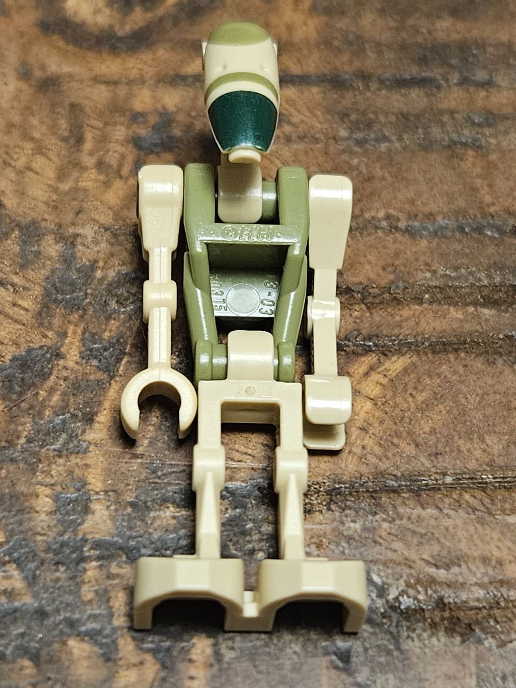 lego figurine star wars sw0996 Kashyyyk Battle Droid / (D'occasion) à ...