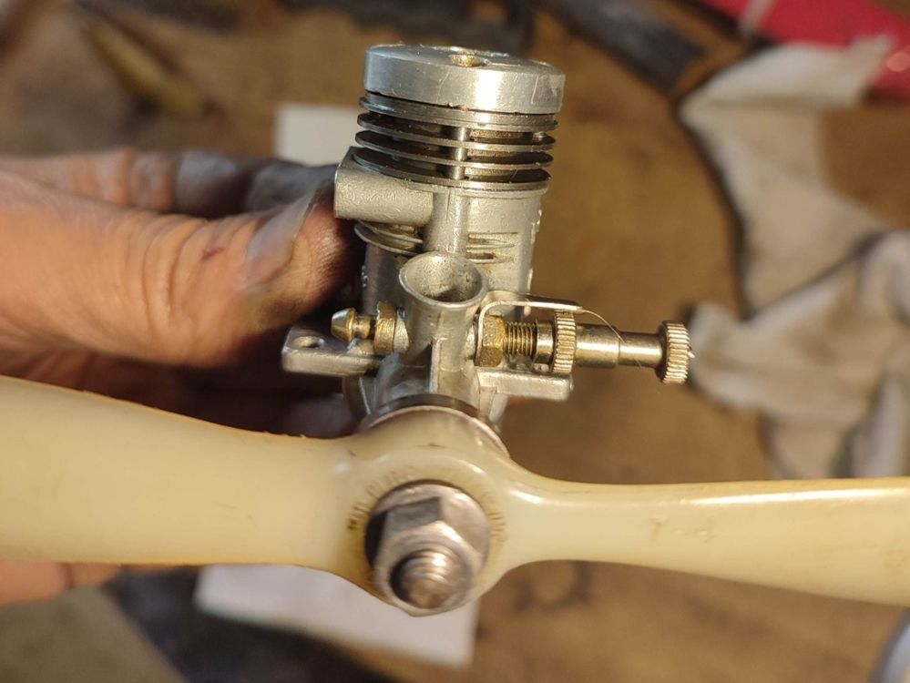 OS Pet MK I 1.6 ccm Sammler Vintage Modellmotor | Kaufen auf Ricardo