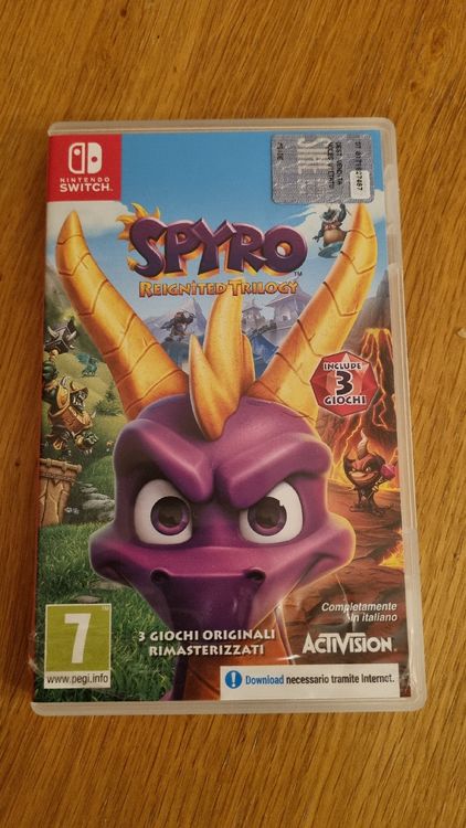 Spyro Reignited Trilogy (Nintendo Switch) | Kaufen auf Ricardo