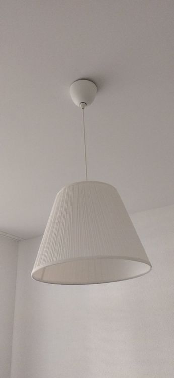 Lampenschirm mit Glühbirne und Kabel - IKEA MYRHULT | Kaufen auf Ricardo