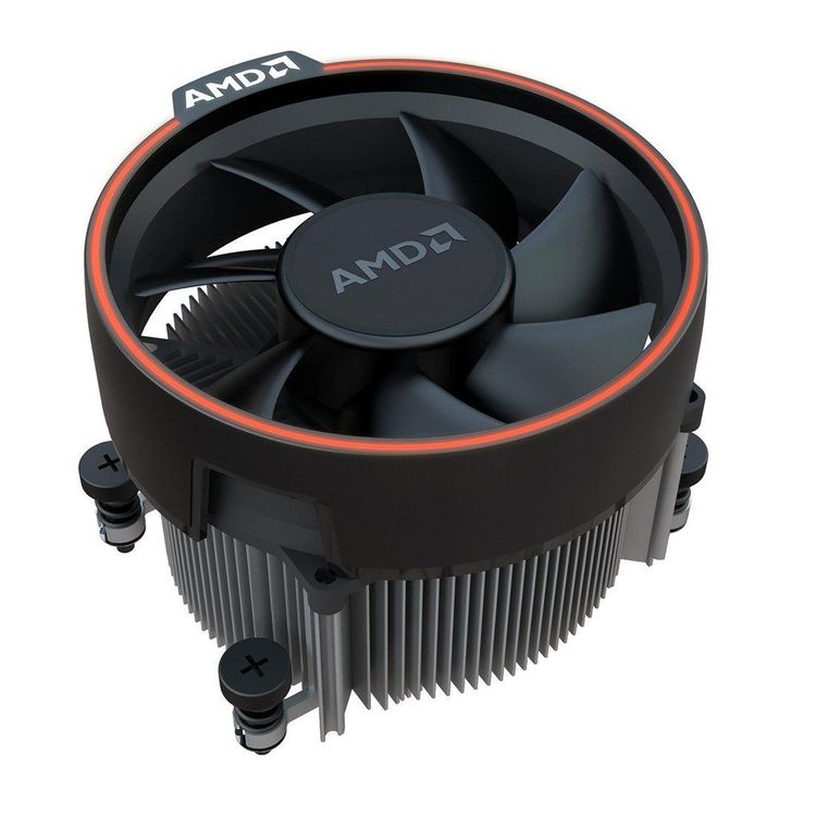 AMD Wraith SPIRE RGB LED Cooler Kühler Heatsink (Gebraucht) in Zürich ...