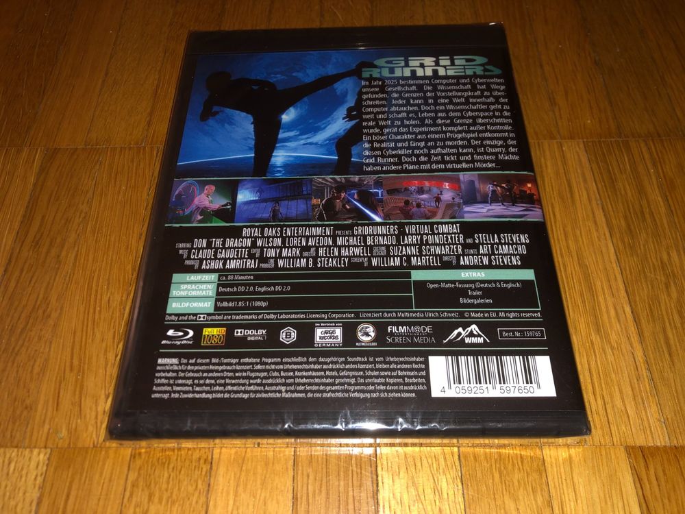 Grid Runners - BLU-RAY - B - UNCUT | Kaufen auf Ricardo