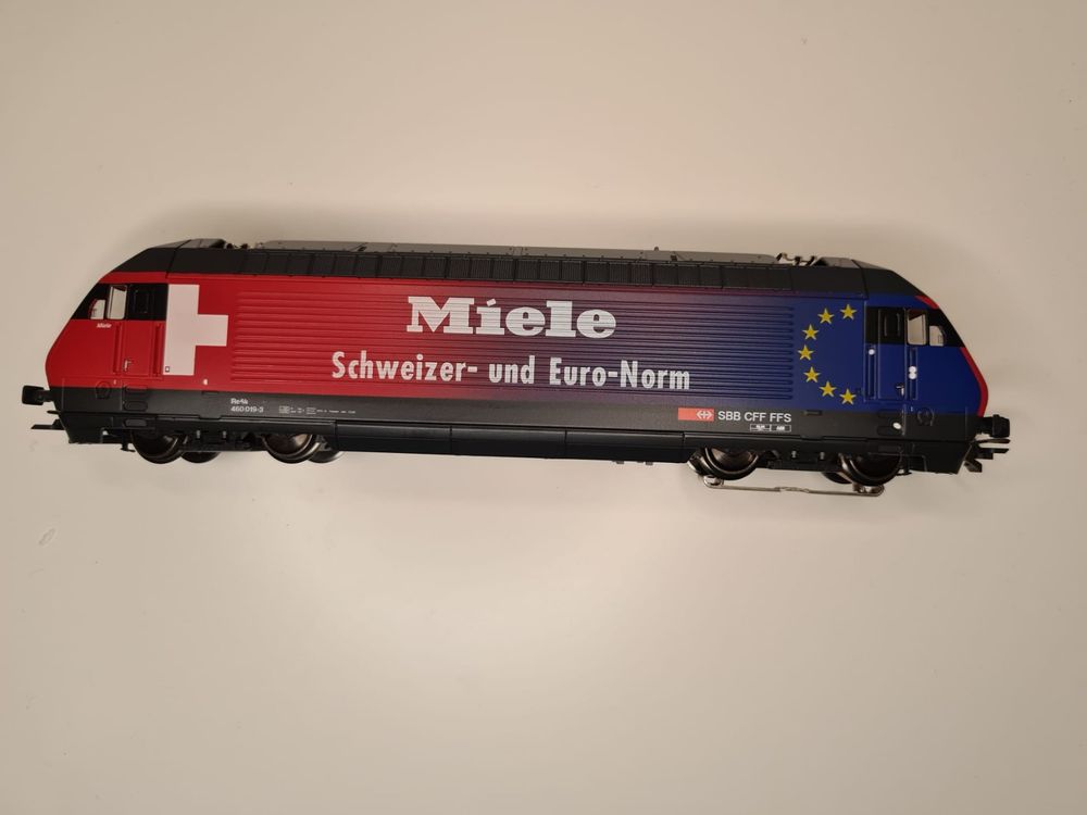 Roco 43878 E-Lok Re 460 SBB H0 GS OVP (Neu und originalverpackt) in für ...