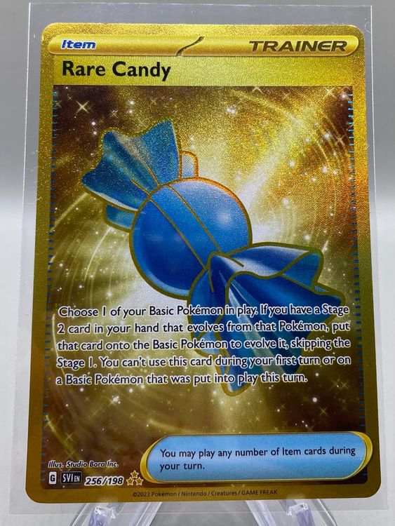 Pokemon Rare Candy Gold 256 ab 1.- (Gebraucht) in Wettingen für CHF 5.1 ...