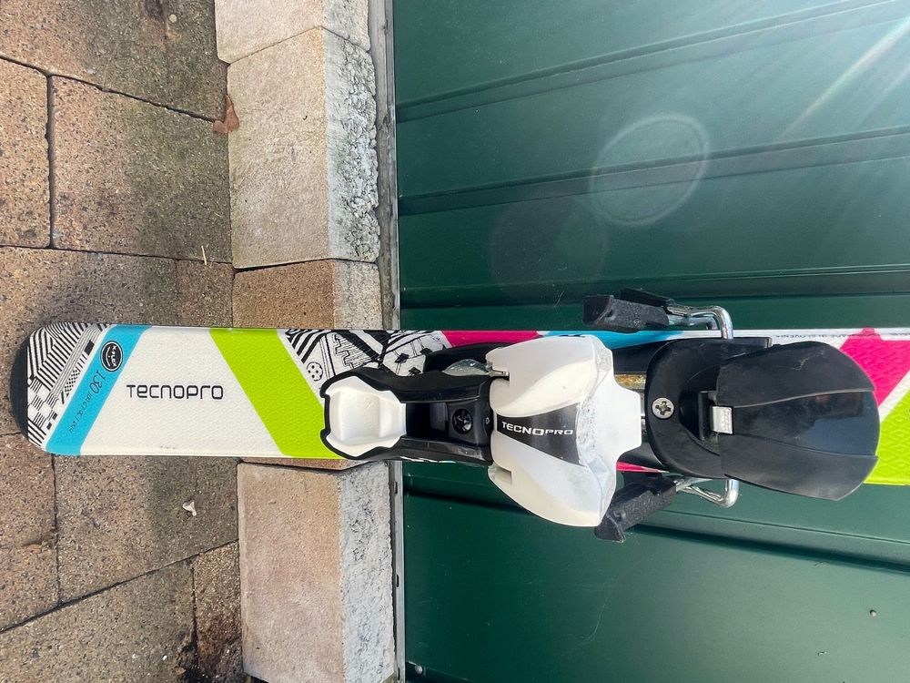 Kinderski techno pro 130 cm (Gebraucht) in Rebstein für CHF 1 – nur ...