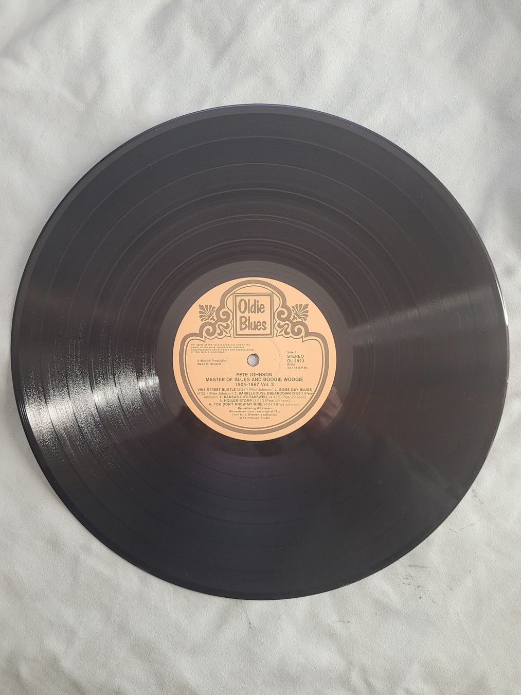 Pete Johnson – Master Of Blues And Boogie Woogie, Vol. 3 (Gebraucht) in ...