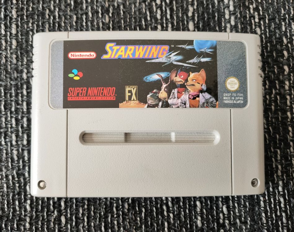Starwing SNES PAL FAH | Kaufen auf Ricardo