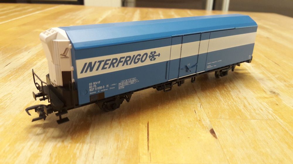 Roco HO : wagon frigo "Interfrigo" FS (Gebraucht) in Buttes für CHF 25 ...