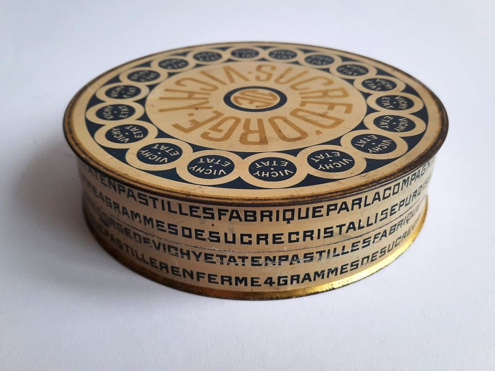 Original Sucre D'Orge Vichy Bonbon Dose 30er Jahre (Gebraucht) in für ...