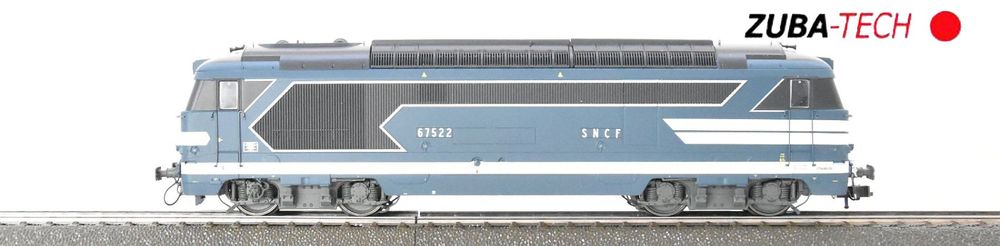 Ree Models MB-097S Serie 6700 SNCF H0 GS Digital mit OVP (Gebraucht) in ...