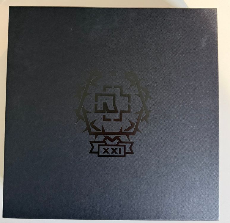 Rammstein – XXI (2015 ,Limitierte Vinyl Box) (Gebraucht) in Aarau Rohr ...