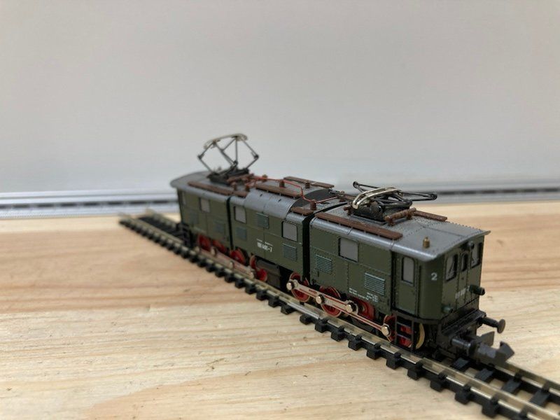 Roco Spur N 2155A Elektrolok Deutsche Bundesbahn BR 191001-7 (Gebraucht) in Brislach für CHF 41. ...