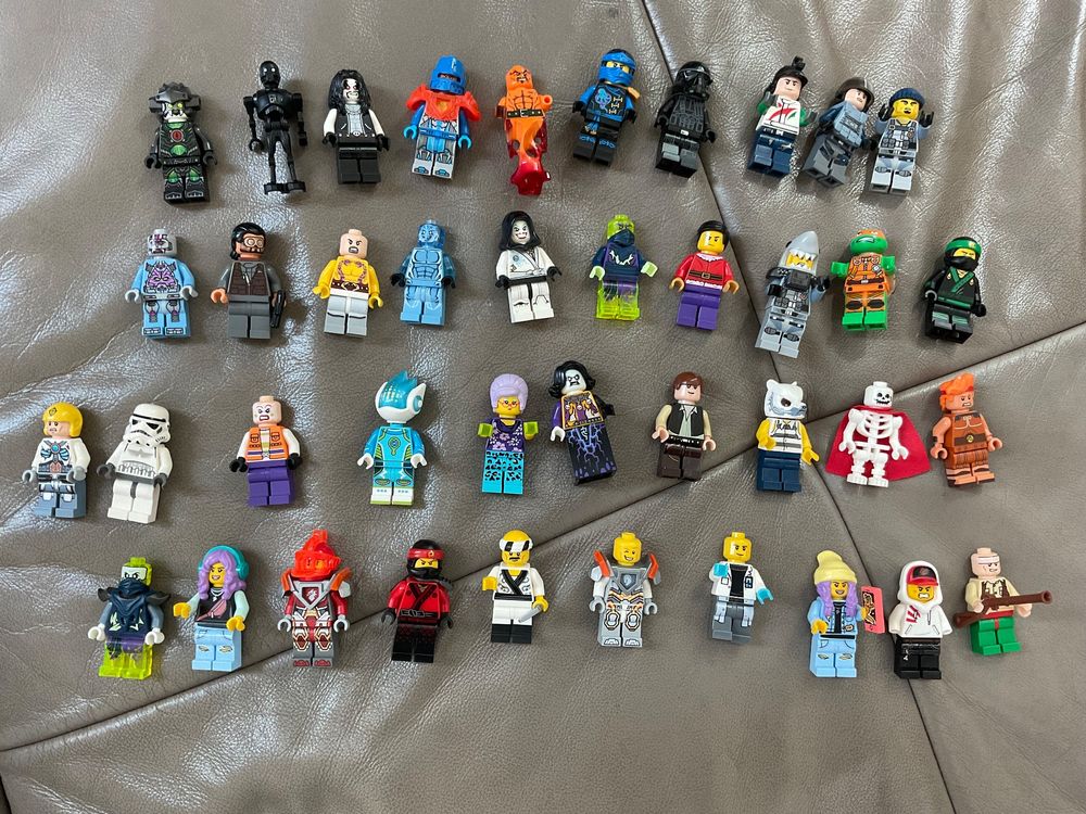 Set -40 Lego Figuren | Kaufen auf Ricardo