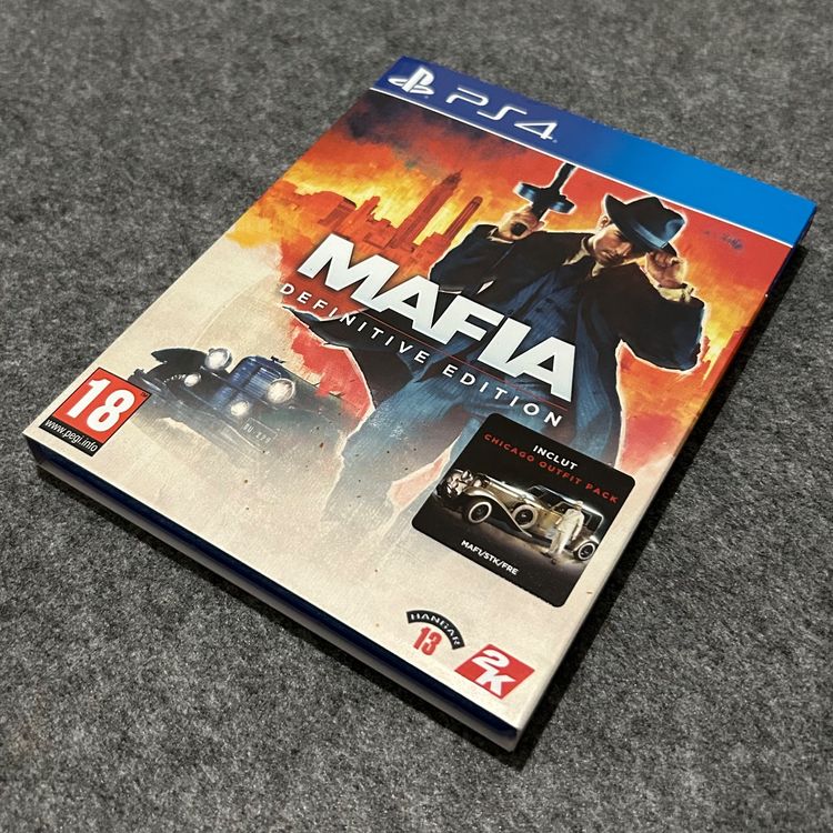 Mafia Definitive Edition PS4/PS5 | Kaufen auf Ricardo