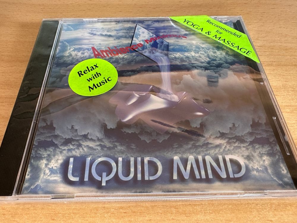 Liquid Mind – Ambience Minimus - Neu (Neu und originalverpackt) in Rikon im Tösstal für CHF 12.5 ...