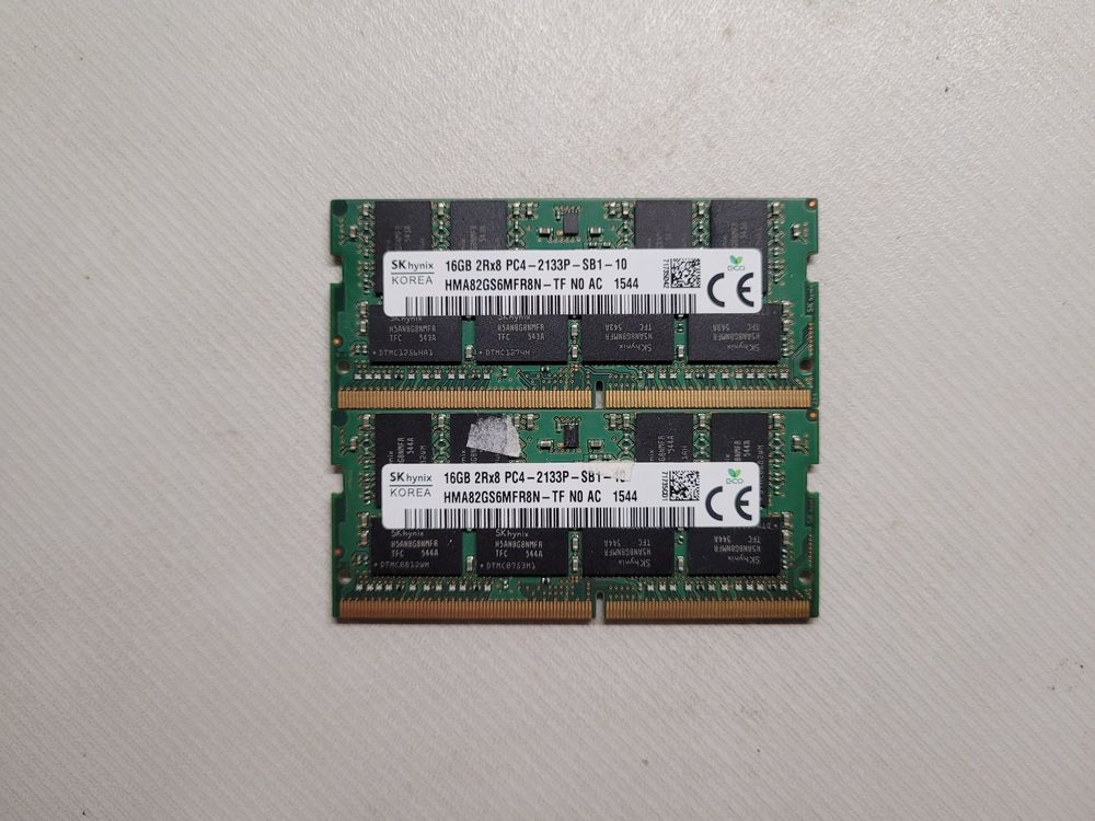 SK Hyinx 32GB (2x16) DDR4 2133 Laptop Ram | Acheter sur Ricardo