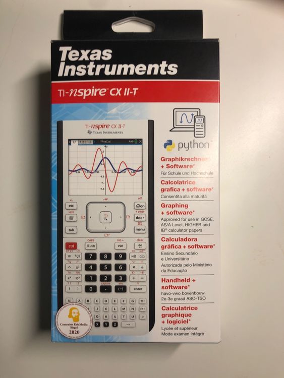 Texas Instruments TI-nspire CX II-T | Kaufen auf Ricardo
