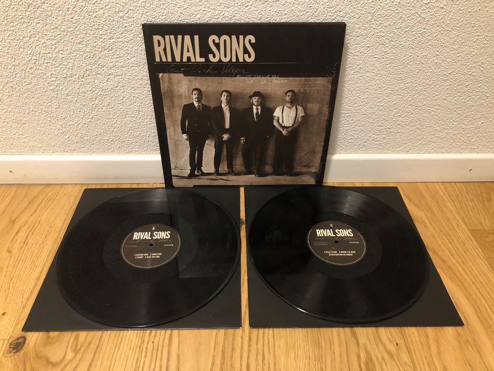 RIVAL SONS - GREAT WESTERN VALKYRIE LP ORIG EU 2014 ROCK (Gebraucht) in ...