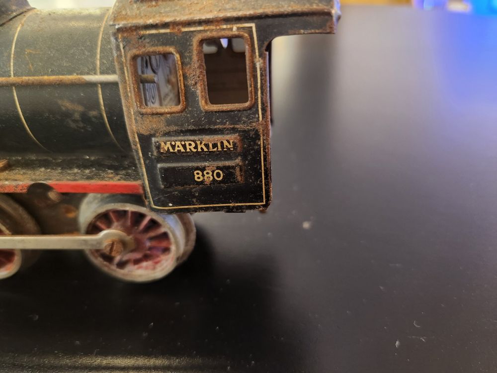 Märklin R880 Lokomotive Spur 0 (Gebraucht) in Dietikon für CHF 16 – mit ...