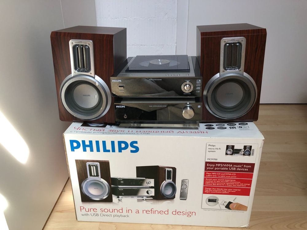Philips HiFi-Microsystem MCM700 | Kaufen auf Ricardo