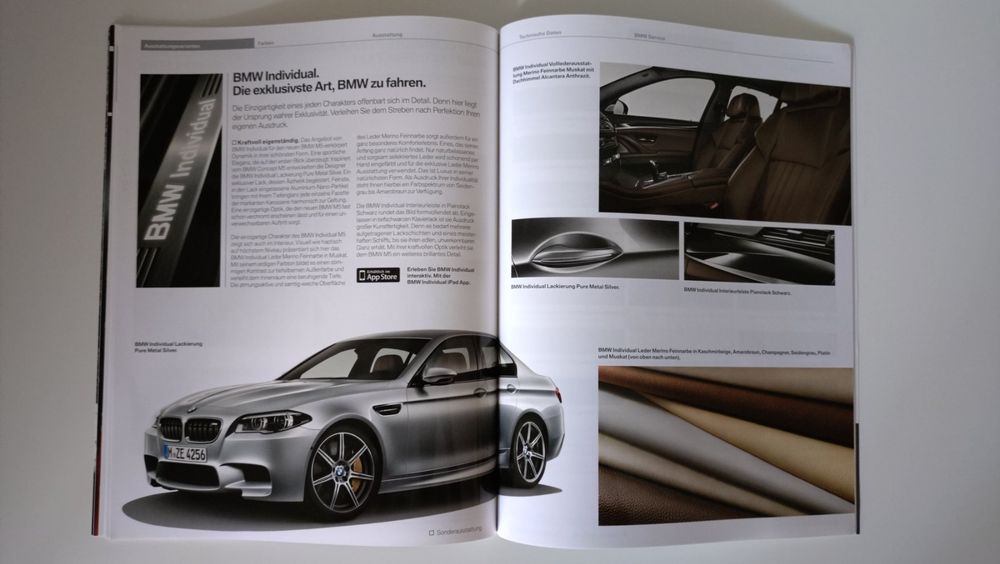Preisliste Bmw 5er