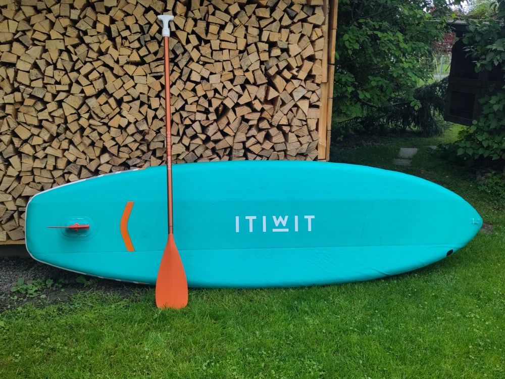 Itiwit Stand-Up-Paddle (SUP) Board von Decathlon (Gebraucht) in ...