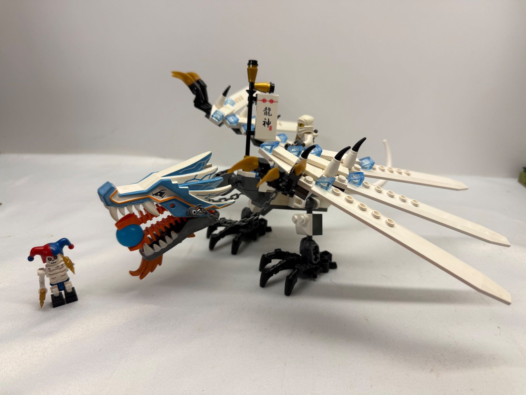 LEGO Ninjago 2260 Ice Dragon Attack - Serie Golden Weapons (Gebraucht ...