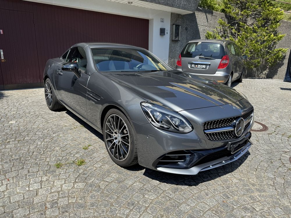 Mercedes Benz SLC43 AMG (Gebraucht) in Mauren für CHF 38500 – nur ...