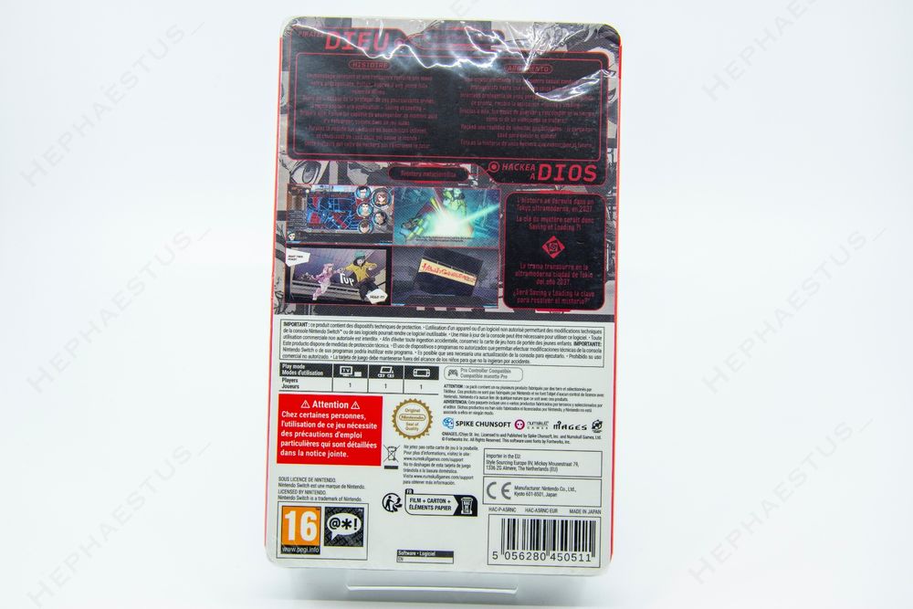 Anonymous;Code - Steelbook Launch Edition NSW NEU&OVP (Neu und ...