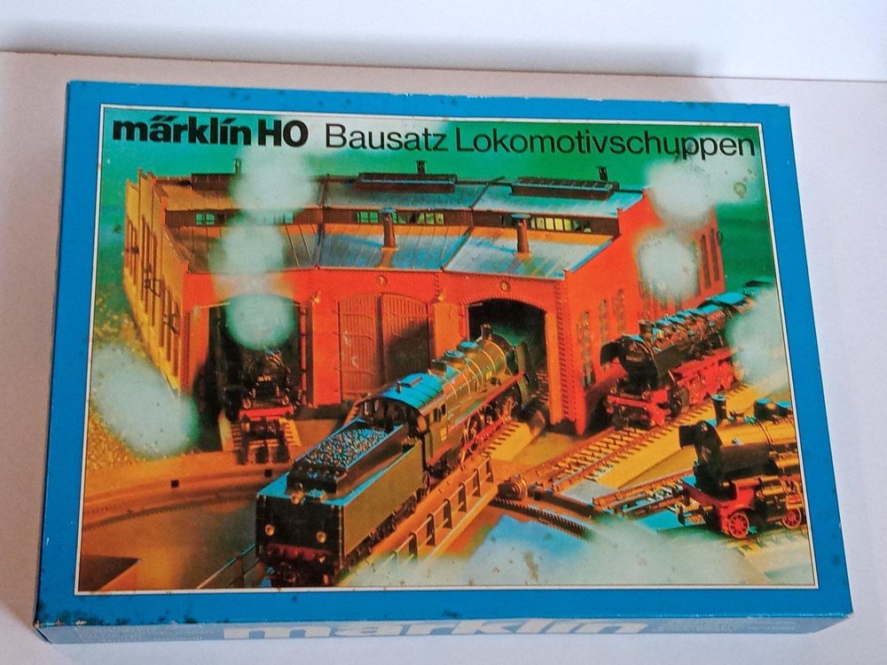 Märklin Lokomotivschuppen - Bausatz (Neu (gemäss Beschreibung)) in für ...
