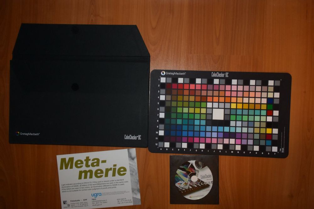 GretagMacbeth (X-Rite) Color Checker Digital SG (Gebraucht) in für CHF ...