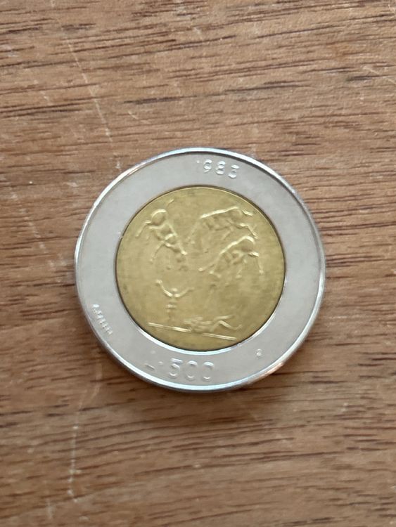 Italienische Lire - Seltene Jahrgänge, Top Zustand! (Gebraucht) in ...