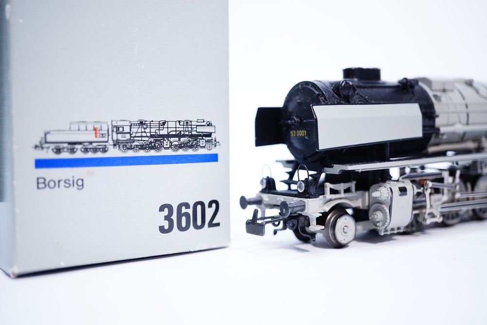 2¡ Märklin 3602 Borsig BR 53 00001 grau mfx (Gebraucht) in Thun für CHF ...