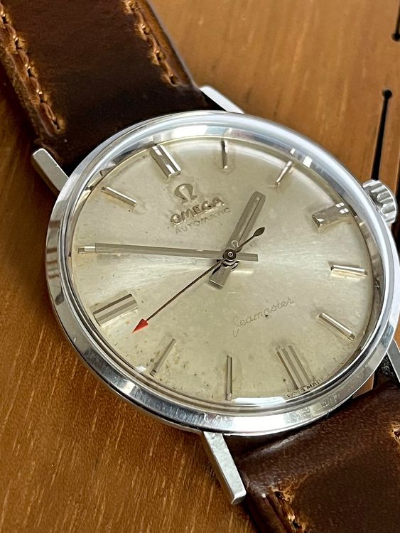 1960s Omega Seamaster RED ARROW Automatic - Ø34mm (Gebraucht) in Zürich ...
