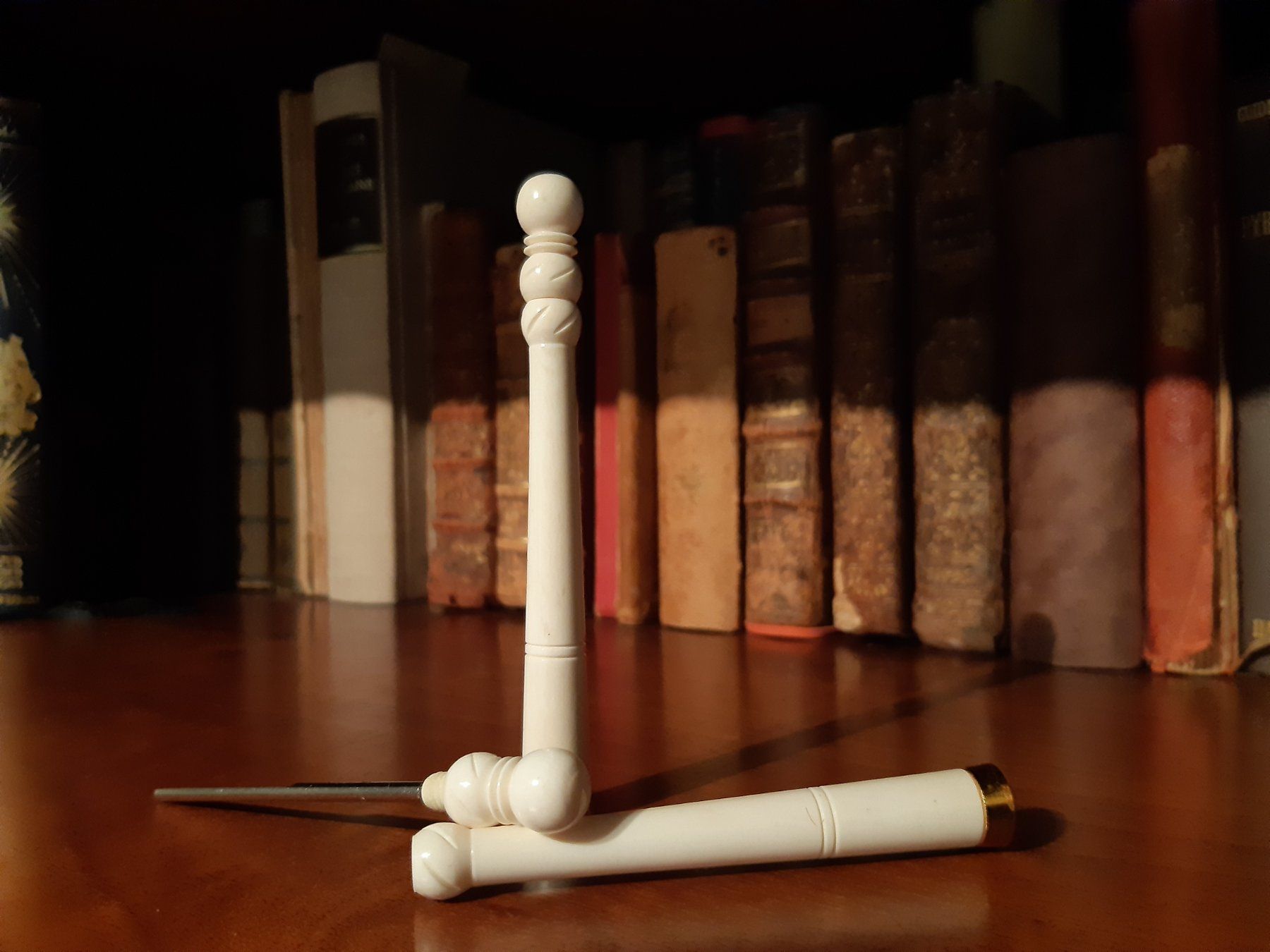 cure pipe vintage en ivoire, accessoire de collection (Gebraucht) in ...