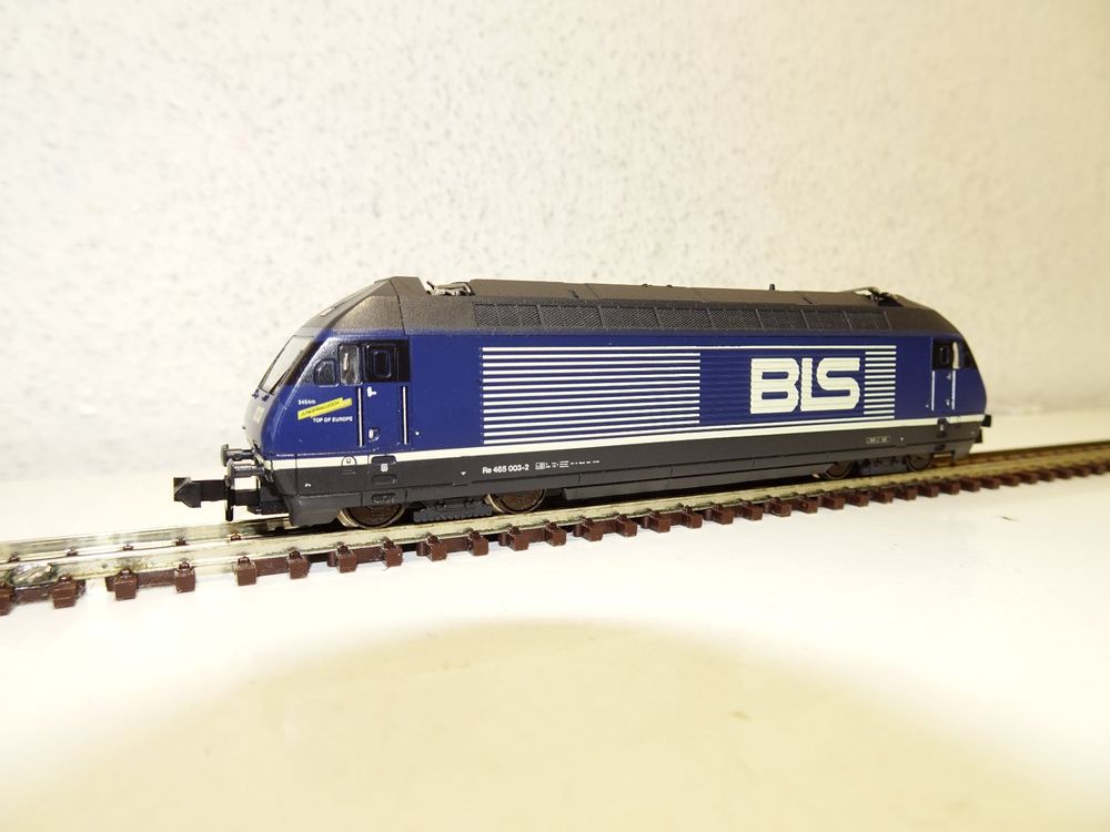 Minitrix Lokomotive BLS Re 465 Digital Spur N 12681 | Kaufen auf Ricardo